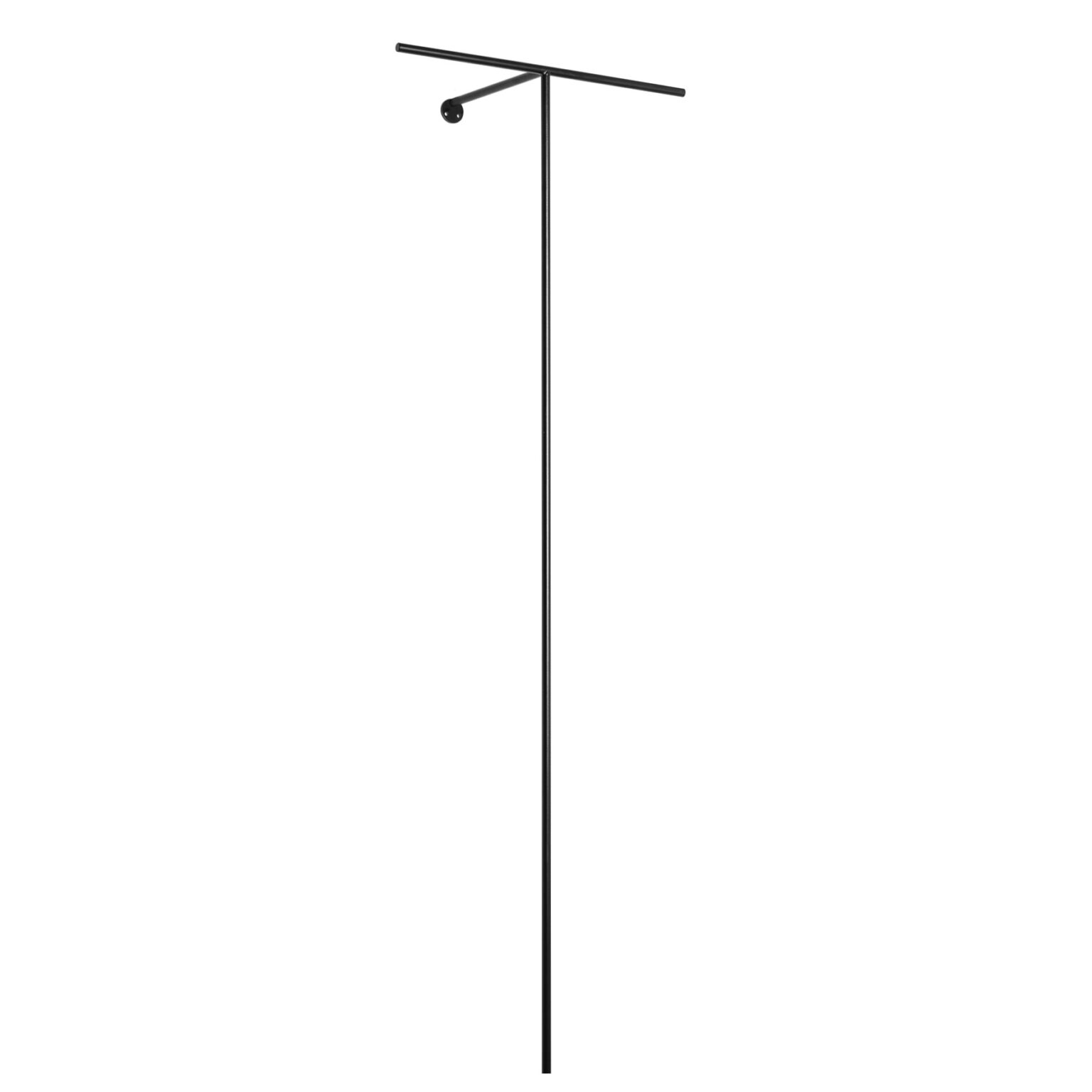 Klädhängare T hanger svart- MK Design Studio
